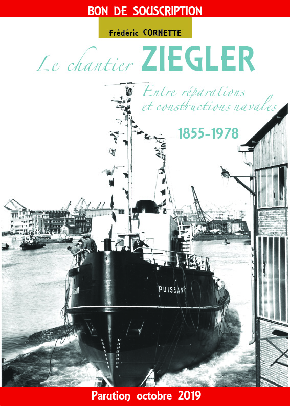 Ziegler construction navale Dunkerque Cornette | SDHA